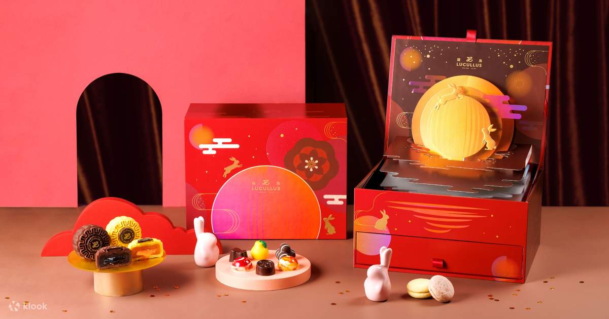 【2023 Mid Autumn Festival Deal】lucullus Mooncake 218 229 Pick Up At Lucullus Store In